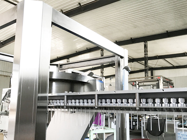 30 - machine de remplissage de parfum de 100 ml pour le flacon ...